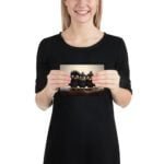 Joyful Crow Siblings Poster: A Delightful Family Portrait - Wild Bloo